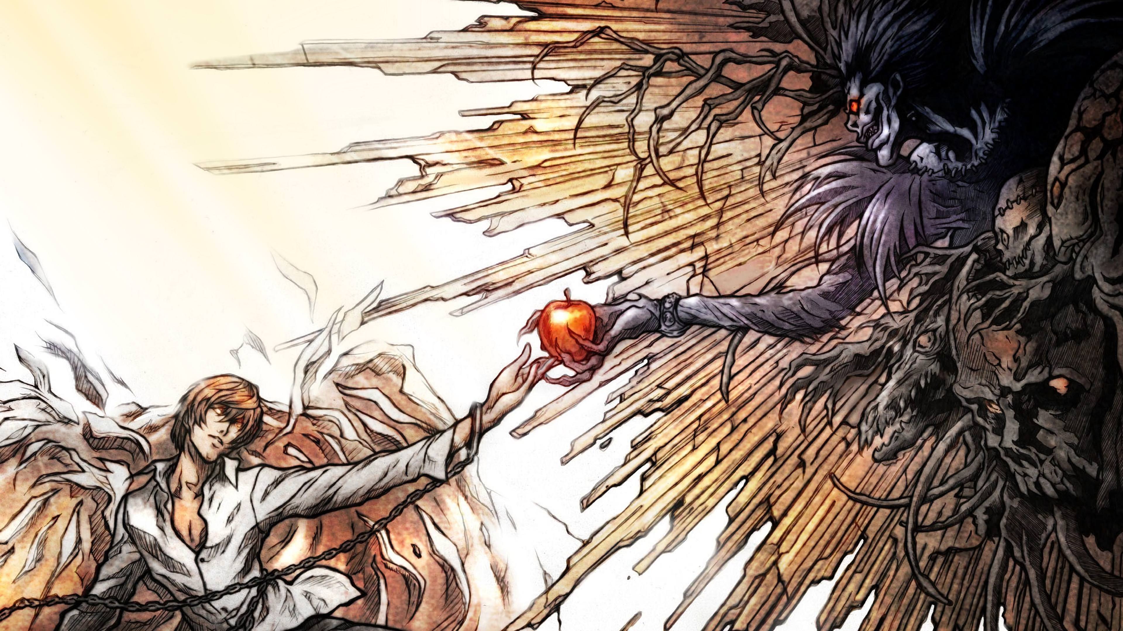 Death Note 4k Desktop Wallpapers - Wallpaper Cave