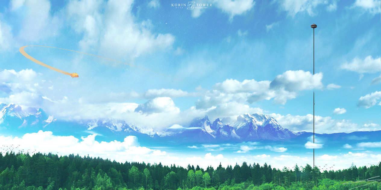 Dragon Ball Scenery Wallpapers - Wallpaper Cave