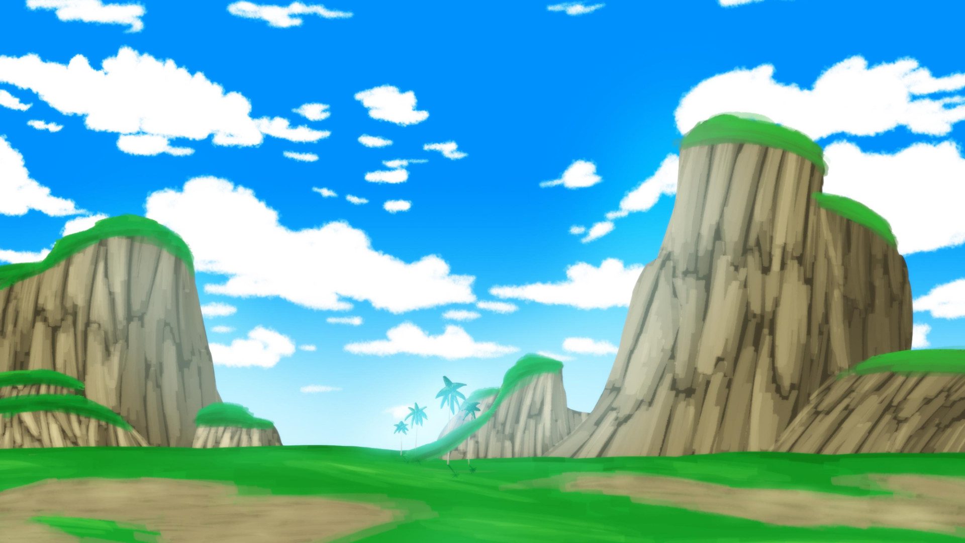 Dragon Ball Scenery Wallpapers - Wallpaper Cave