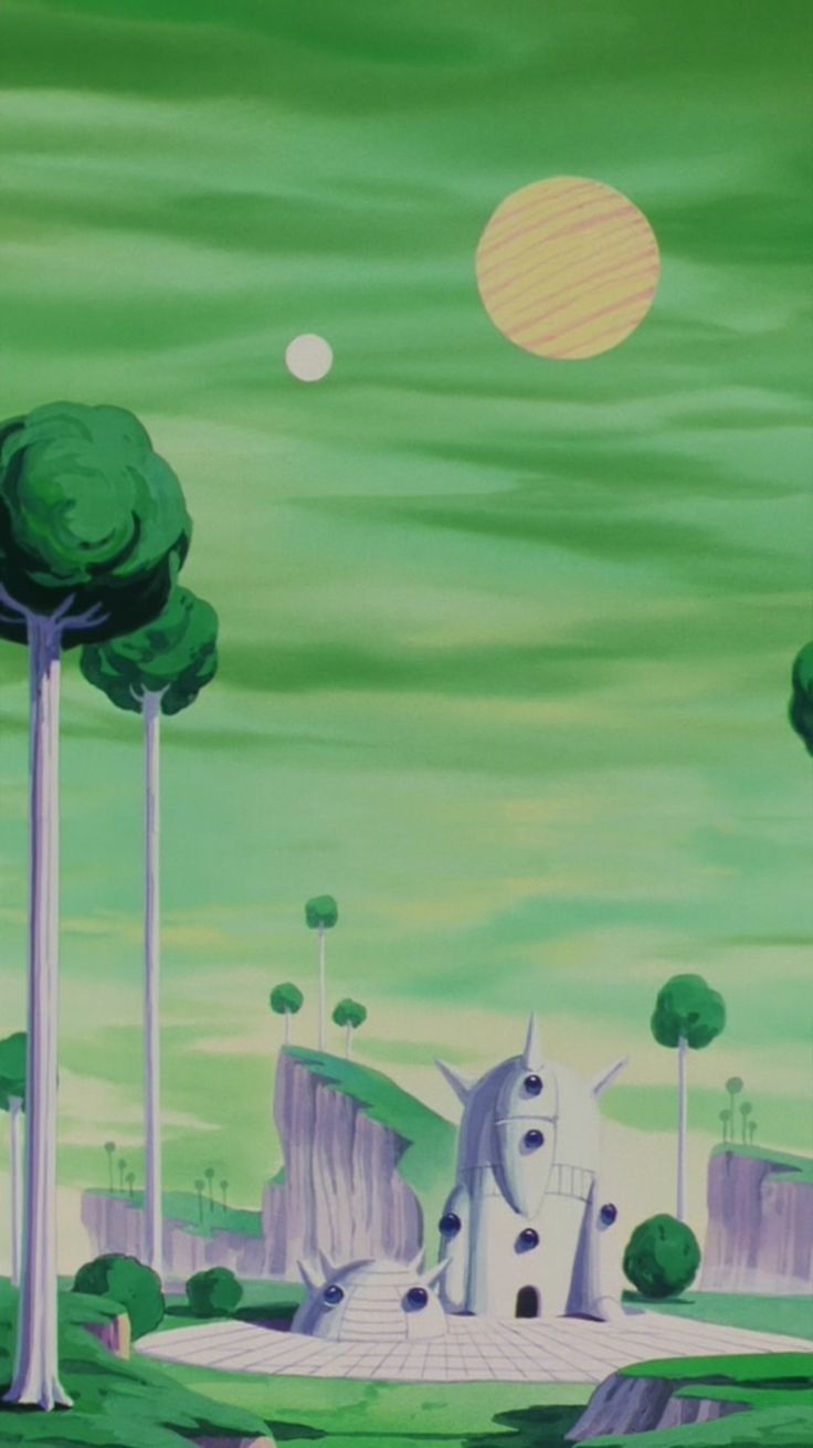 Dragon Ball Scenery Wallpapers - Wallpaper Cave
