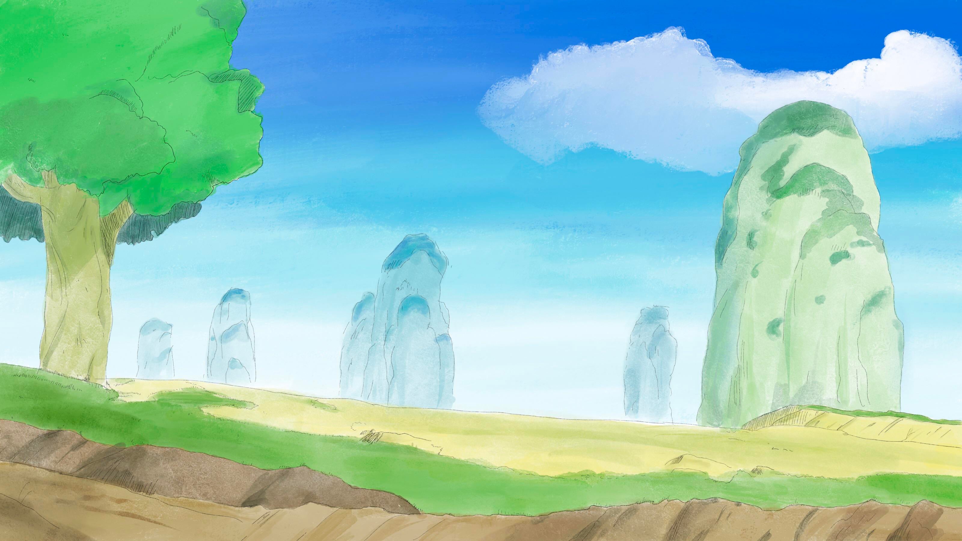 Dragon Ball Scenery Wallpapers - Wallpaper Cave