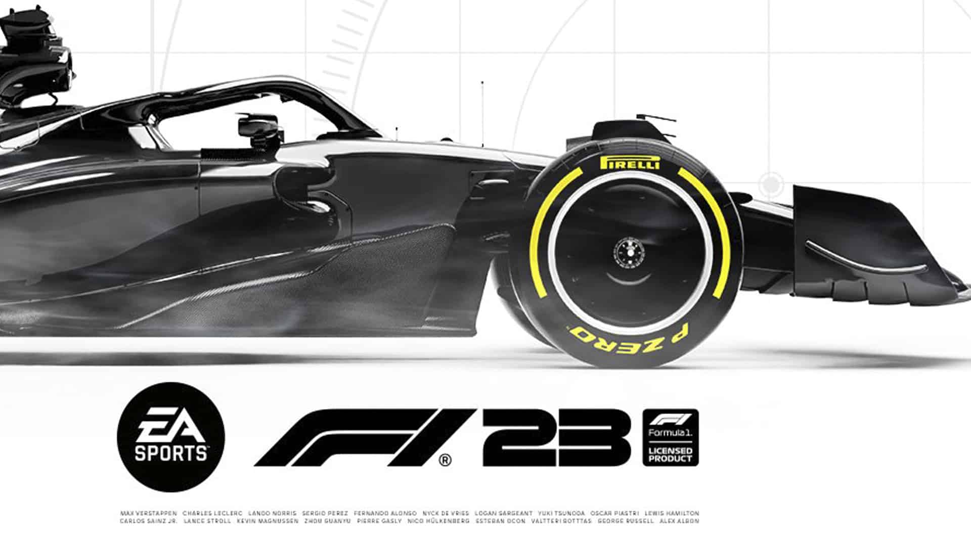 F1 23 Wallpapers - Wallpaper Cave