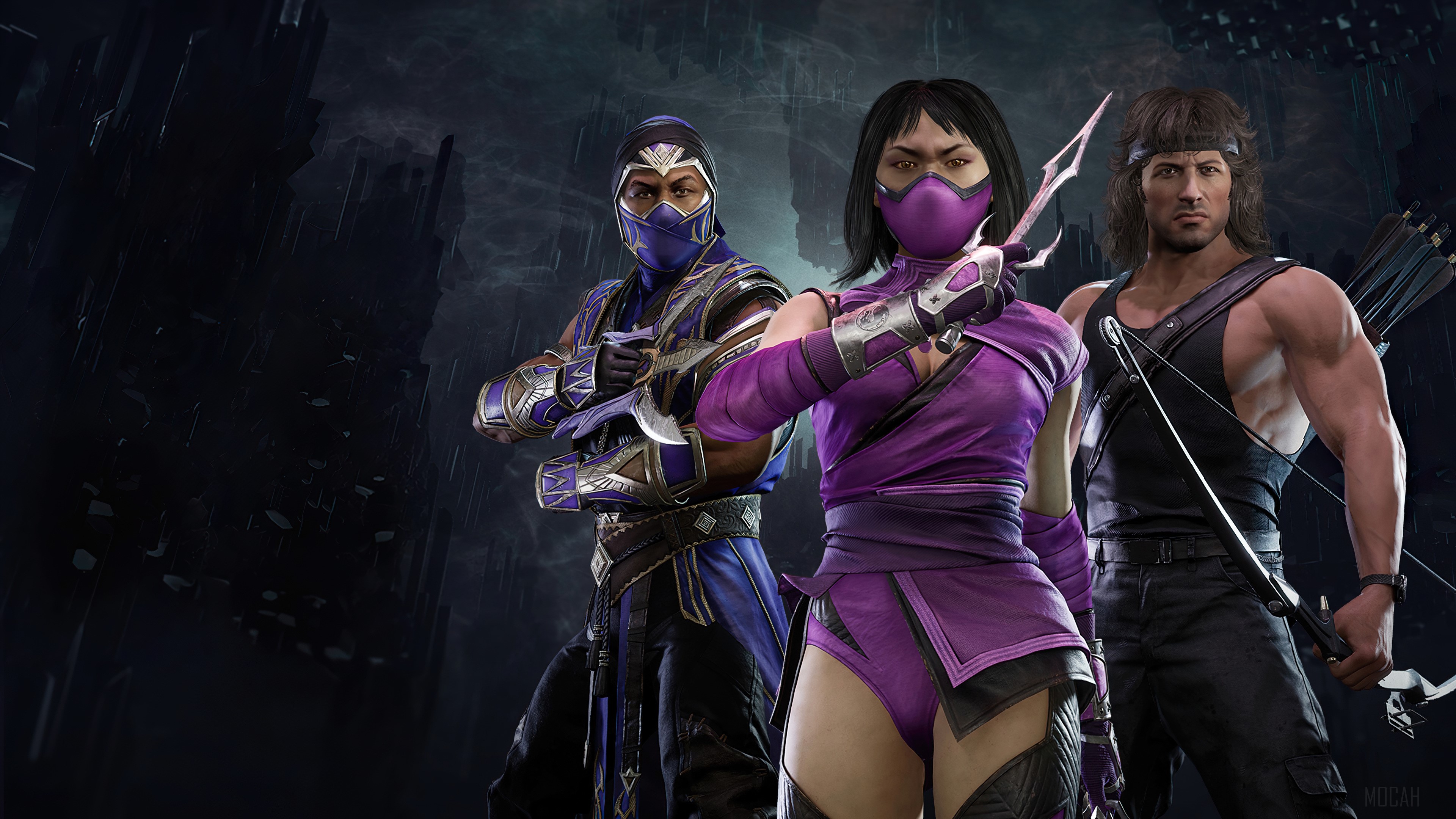 Mileena Desktop Wallpapers - Wallpaper Cave