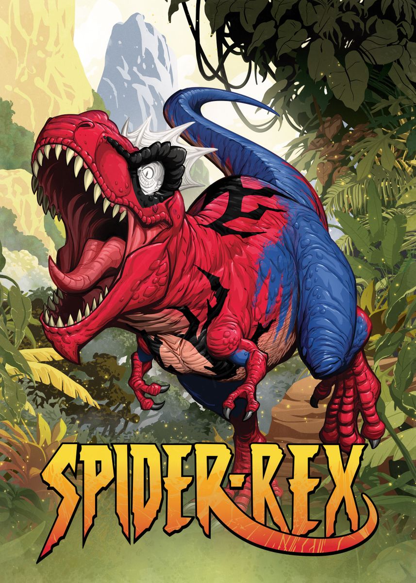 Spider Rex Wallpapers - Wallpaper Cave