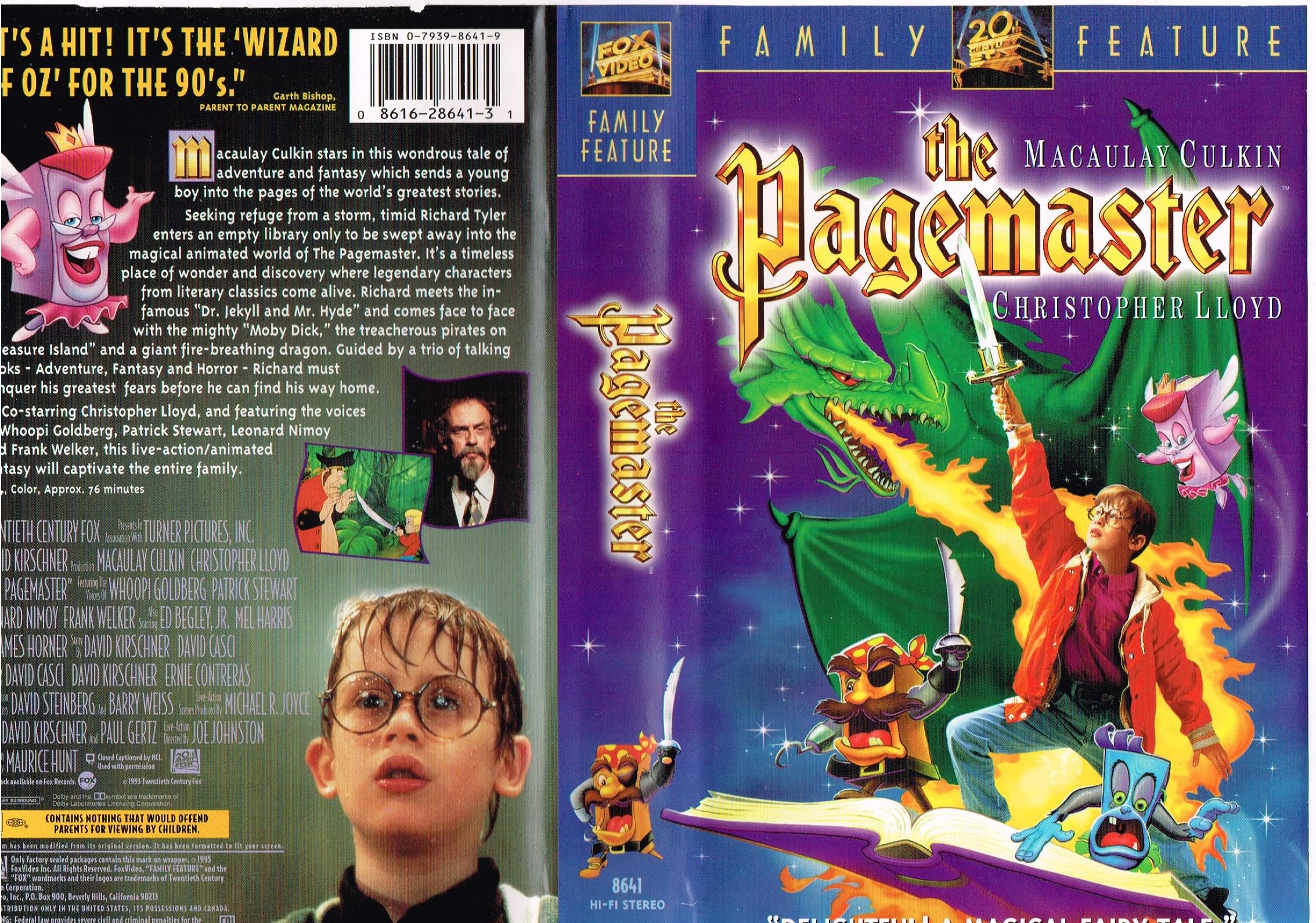 The Pagemaster Wallpapers - Wallpaper Cave