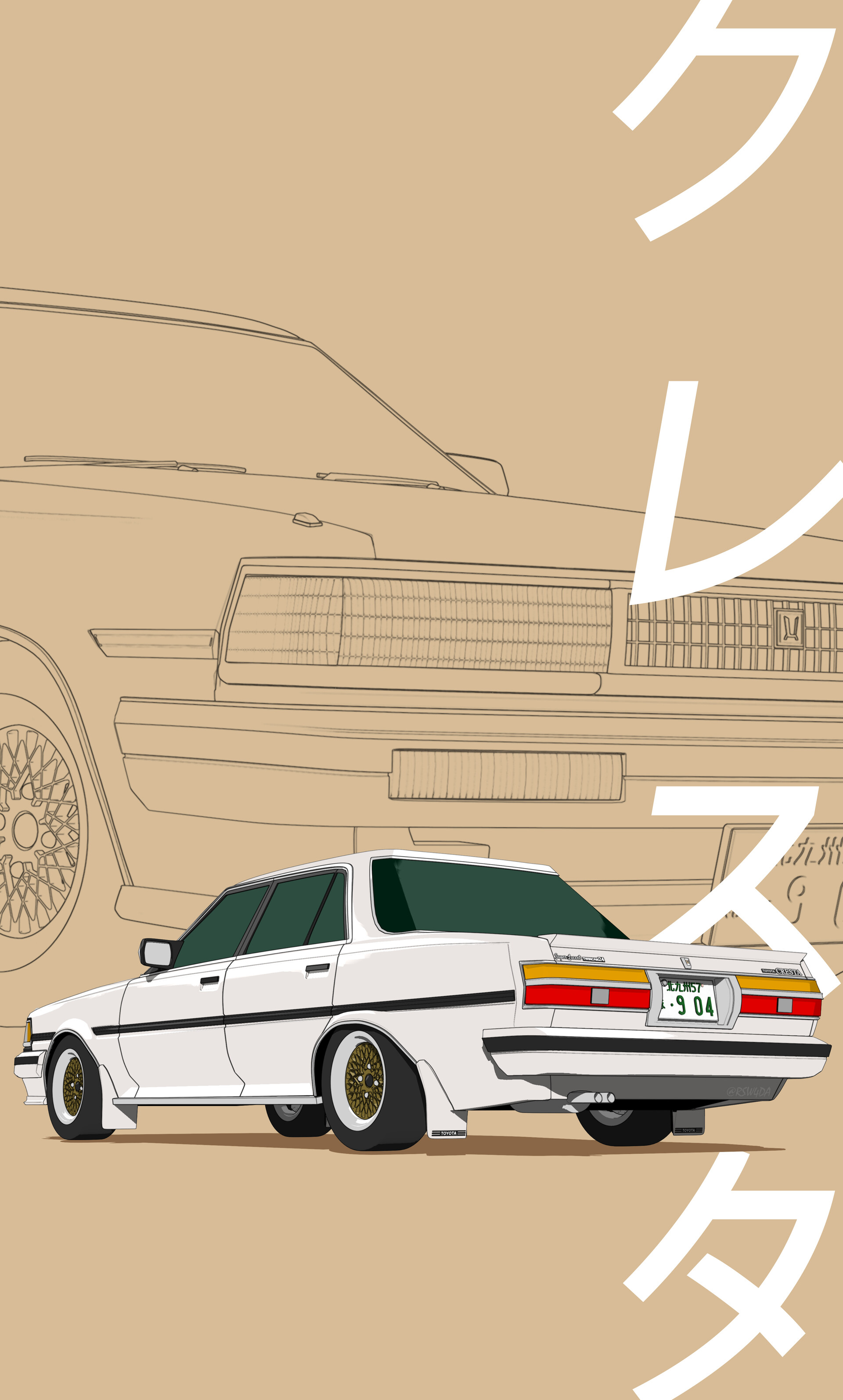 Toyota Cresta Wallpapers - Wallpaper Cave