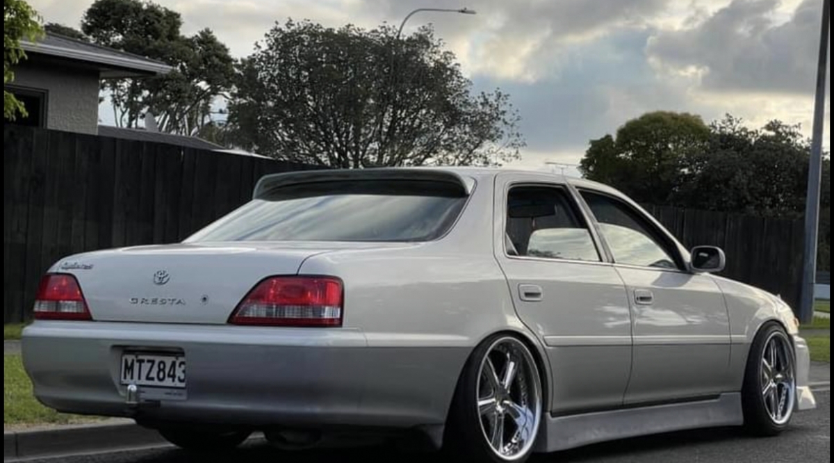 Toyota Cresta Wallpapers - Wallpaper Cave