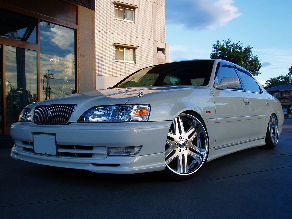 Toyota Cresta Wallpapers - Wallpaper Cave