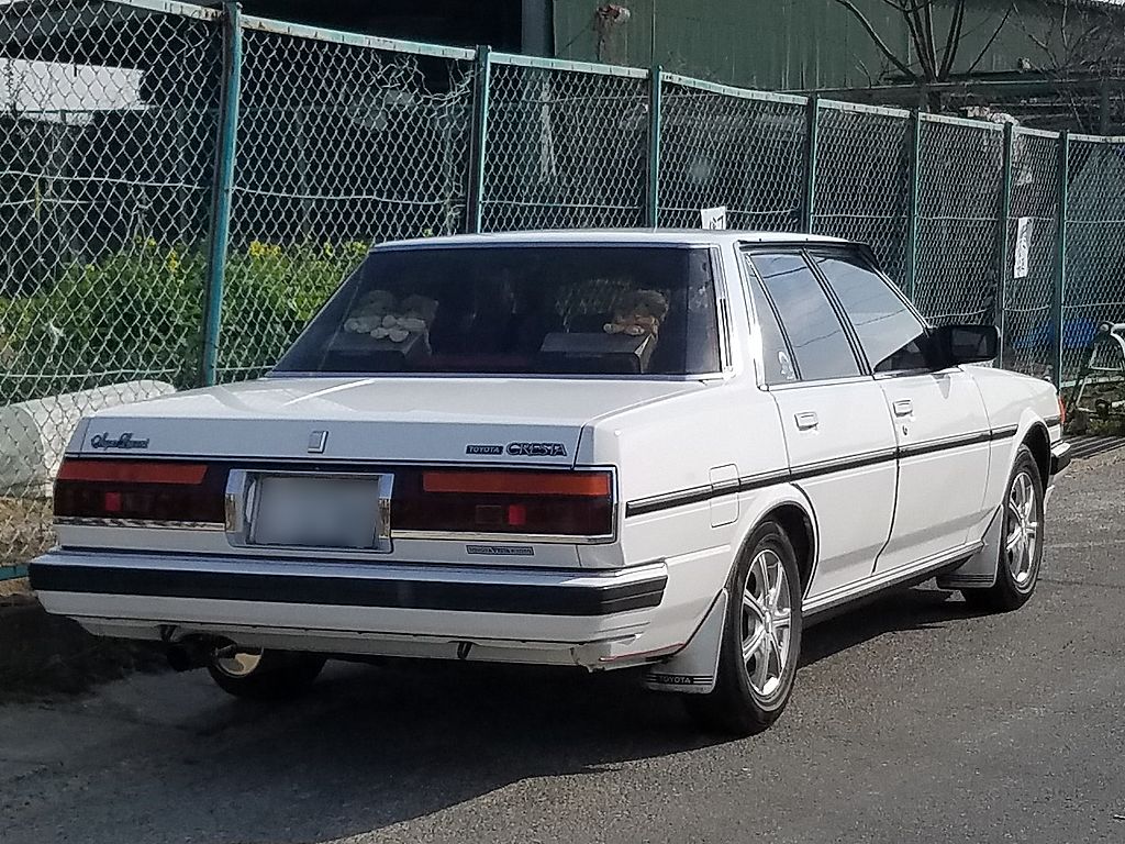 Toyota Cresta Wallpapers - Wallpaper Cave