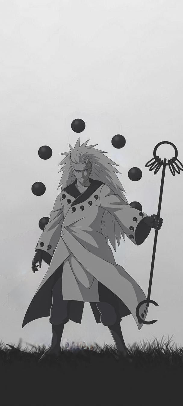 Madara Uchiha Black And White Wallpapers - Wallpaper Cave