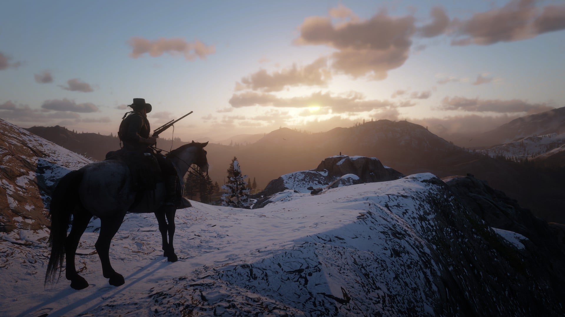 Red Dead Redemption 2 PC Wallpapers - Wallpaper Cave