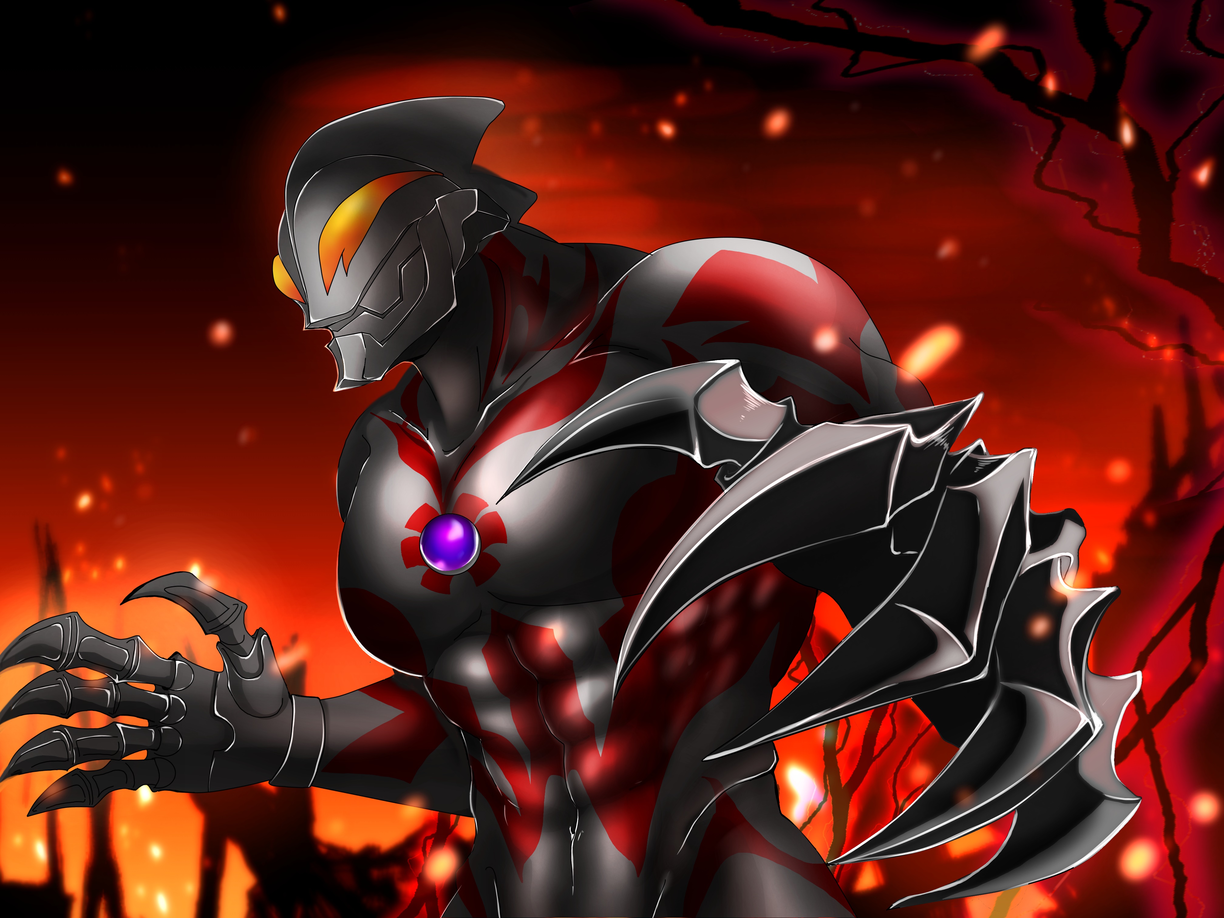 Ultraman 4k Wallpapers - Wallpaper Cave