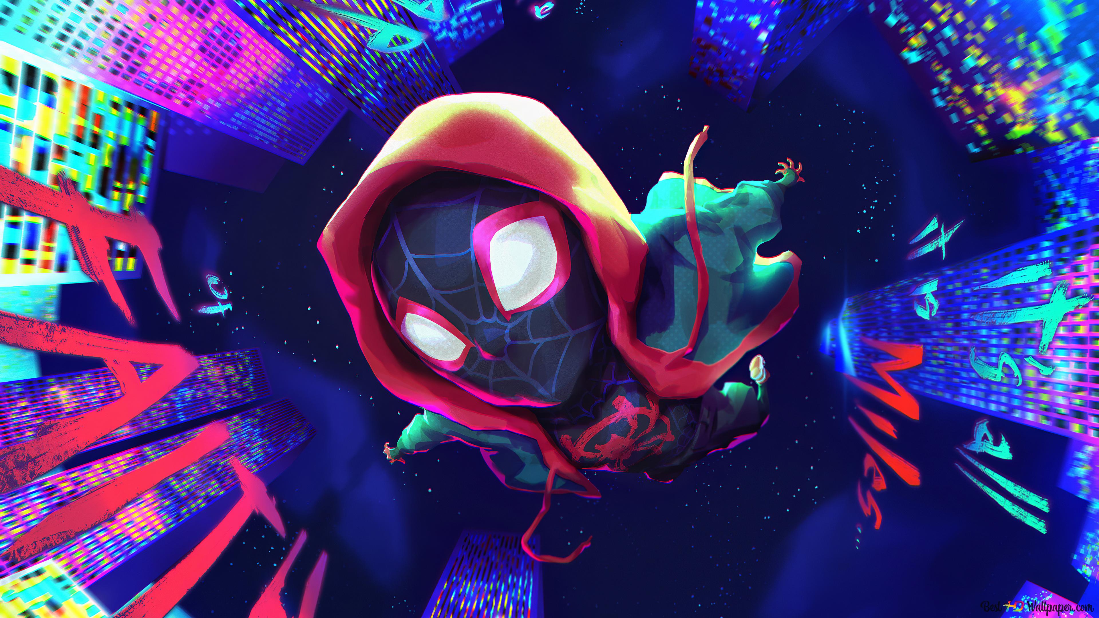 Miles Morales 4k PC Wallpapers - Wallpaper Cave