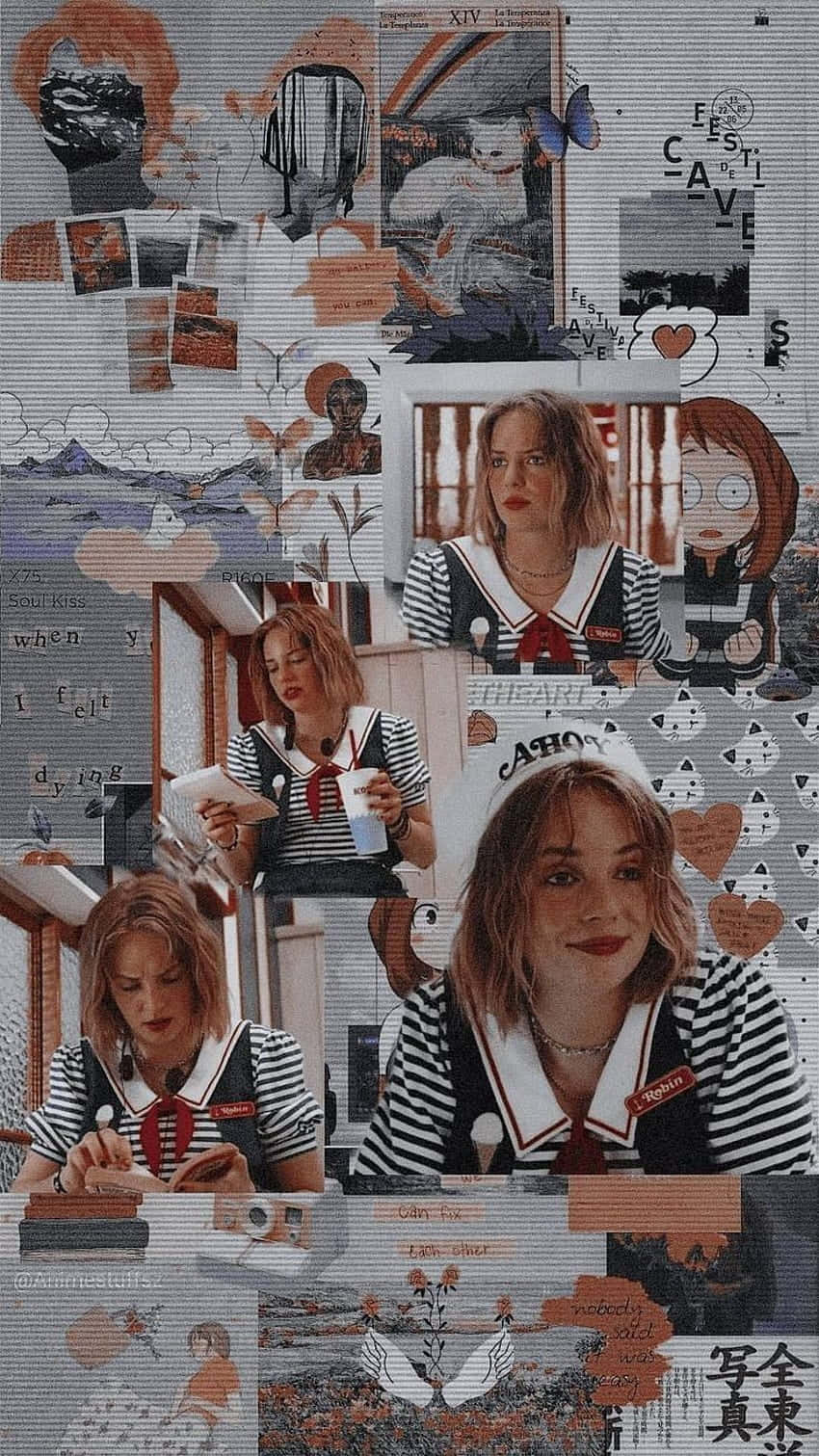 Stranger Things Preppy Wallpapers - Wallpaper Cave