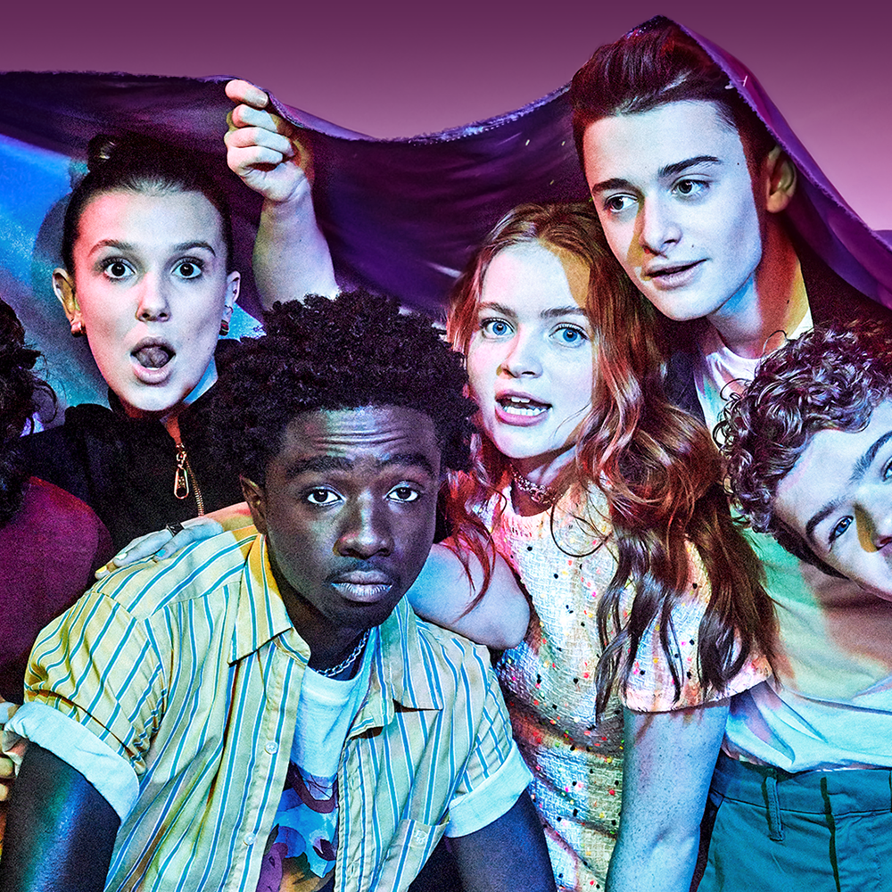 Stranger Things Preppy Wallpapers - Wallpaper Cave