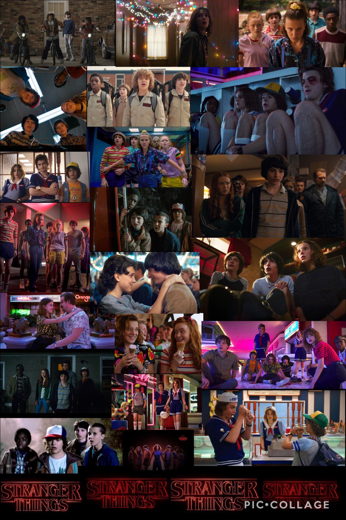 Stranger Things Preppy Wallpapers - Wallpaper Cave