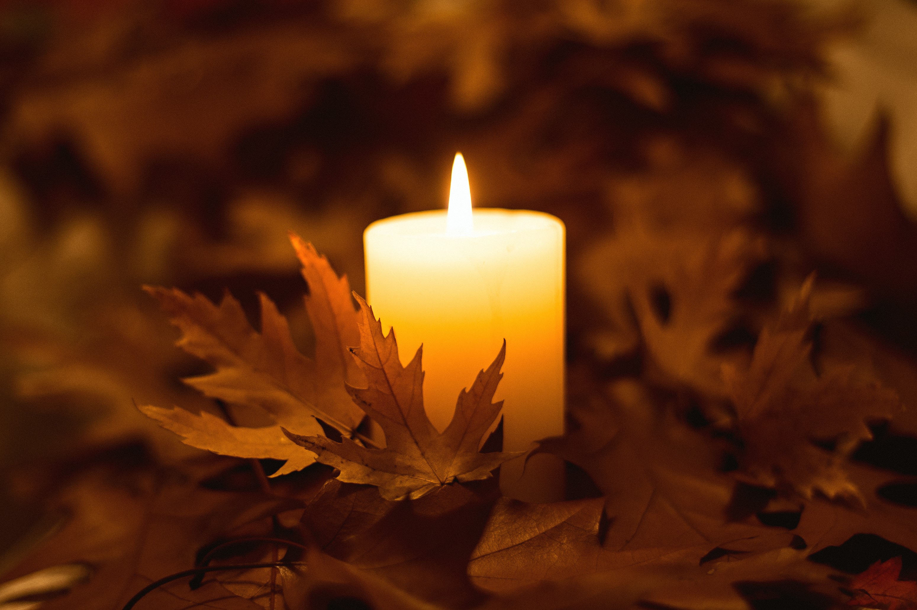 Autumn Candles Wallpapers - Wallpaper Cave