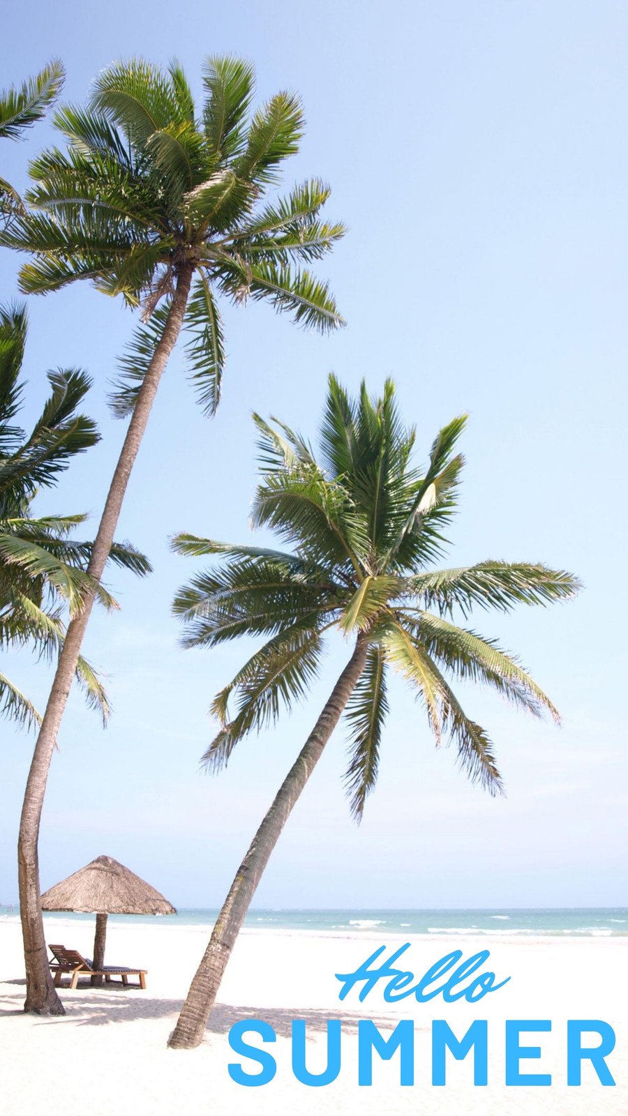 Blue Summer Beach Wallpapers - Wallpaper Cave