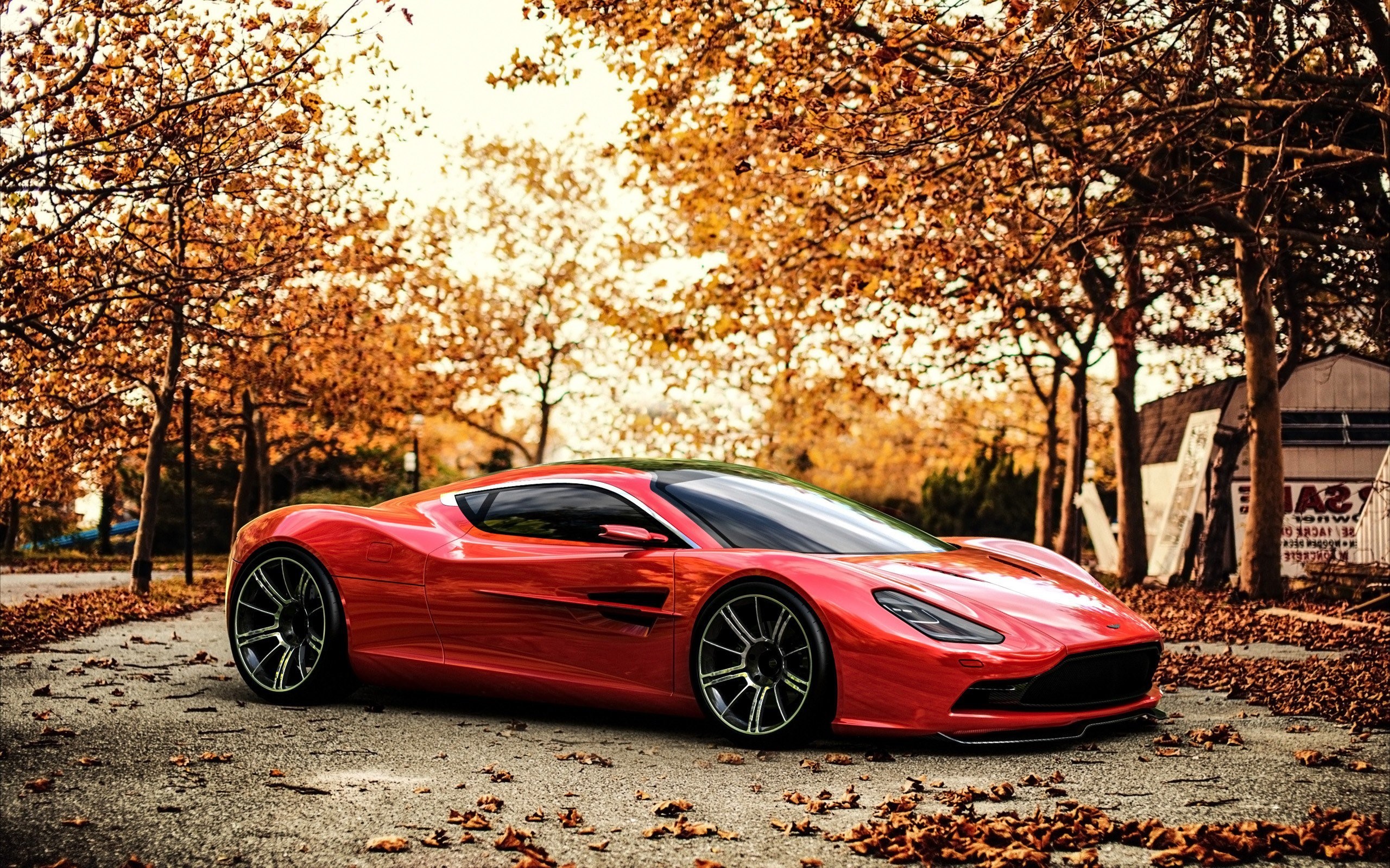 Autumn Cars 4k Wallpapers - Wallpaper Cave