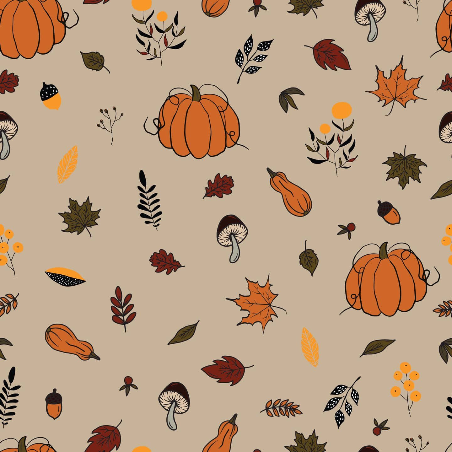 Autumn Patterns Wallpapers - Wallpaper Cave