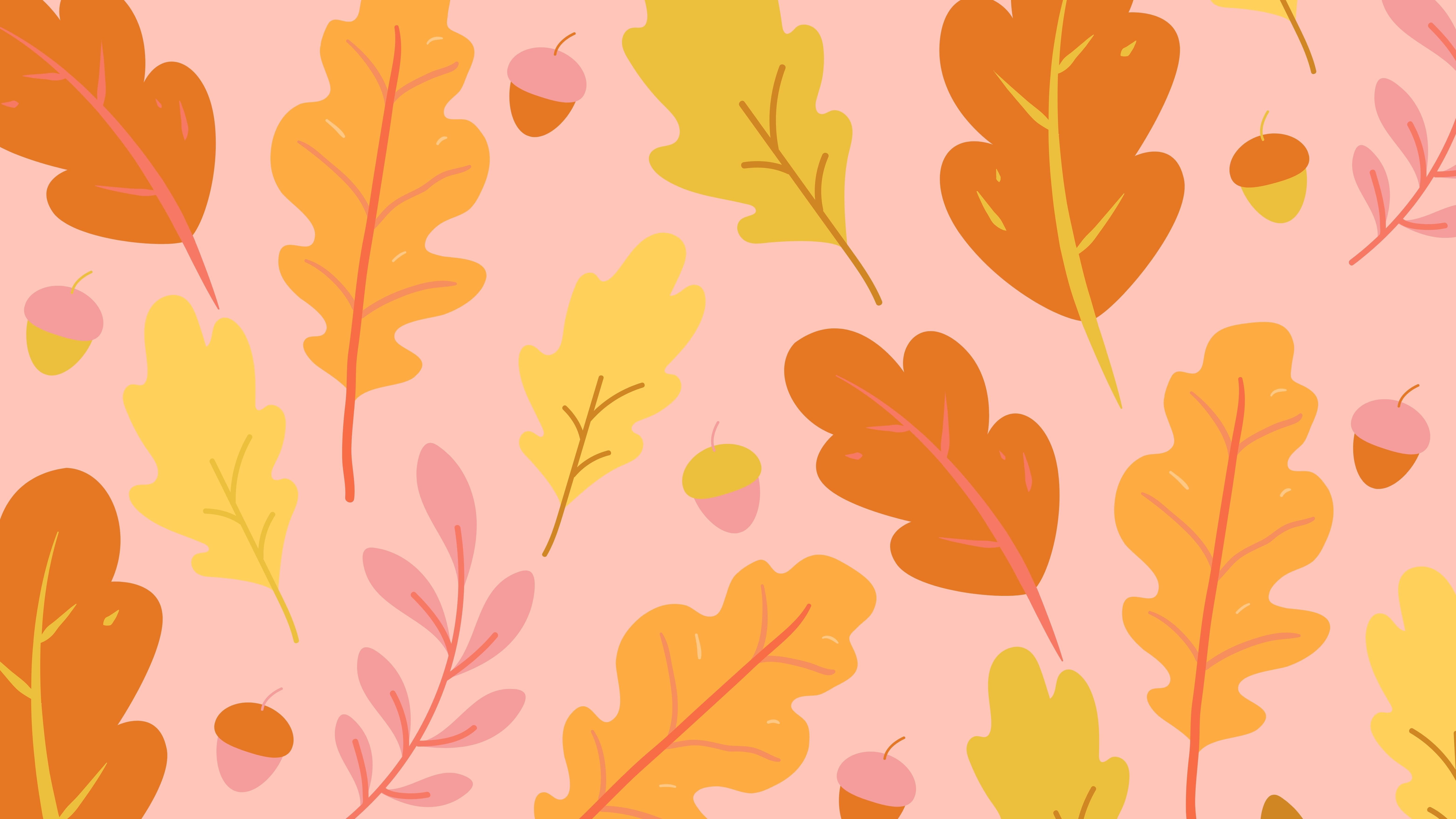 Autumn Patterns Wallpapers - Wallpaper Cave