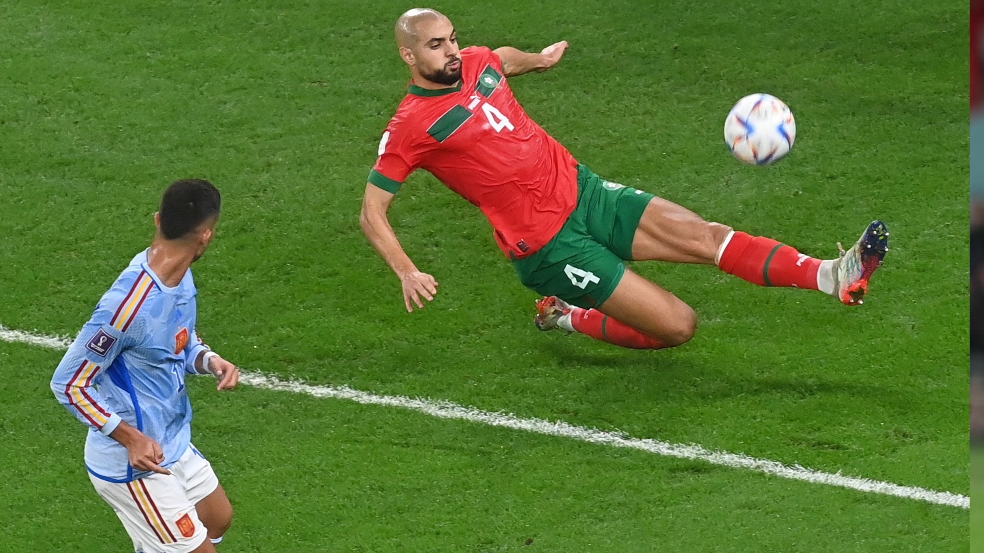 Sofyan Amrabat Wallpapers - Wallpaper Cave