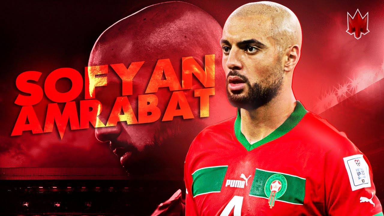 Sofyan Amrabat Wallpapers - Wallpaper Cave