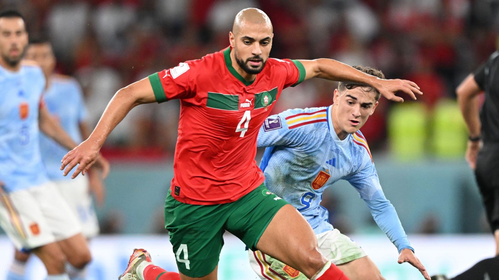 Sofyan Amrabat Wallpapers - Wallpaper Cave