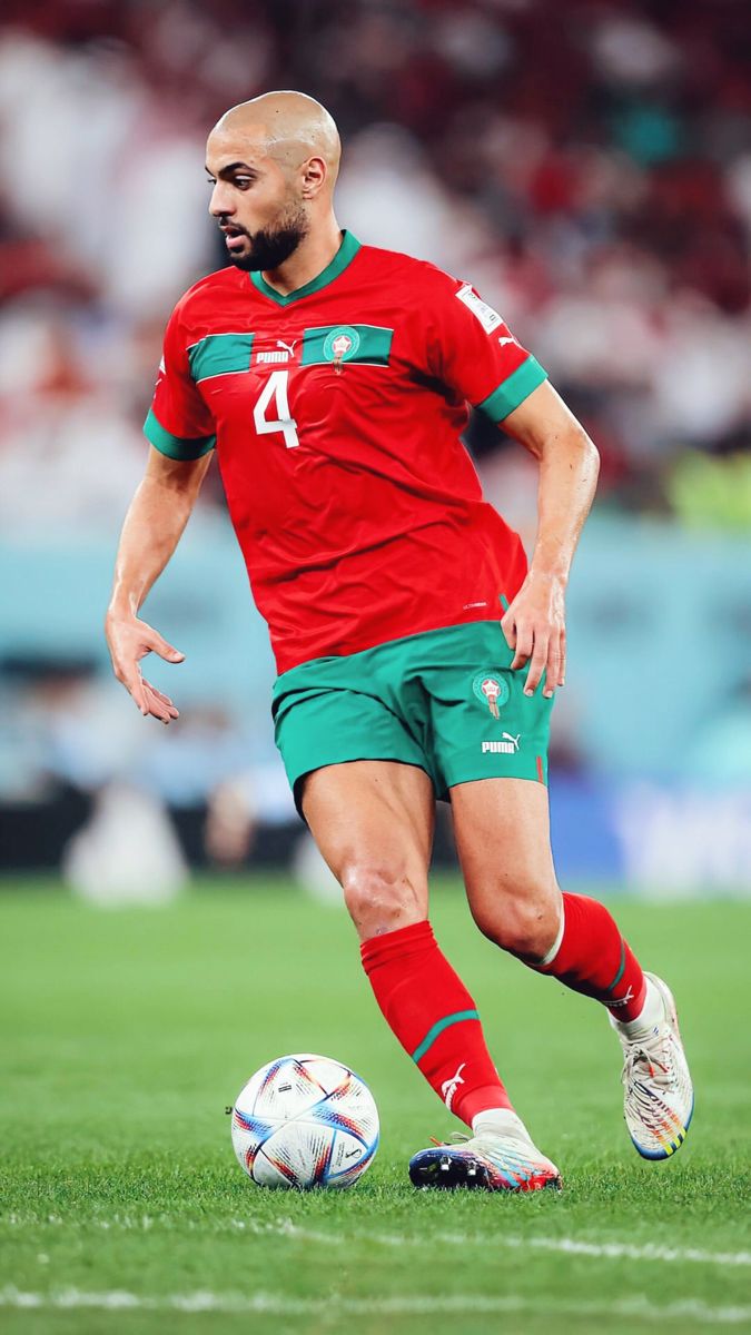 Sofyan Amrabat Wallpapers - Wallpaper Cave