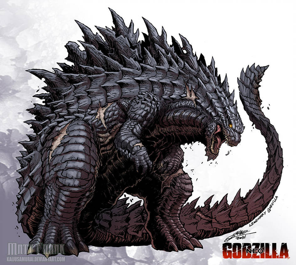 Dagon Godzilla Wallpapers - Wallpaper Cave