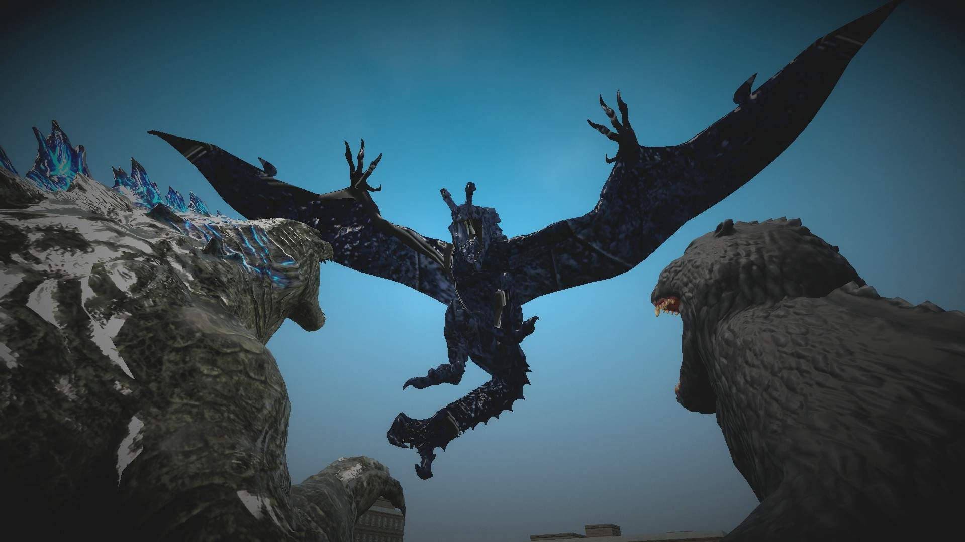 Dagon Godzilla Wallpapers - Wallpaper Cave