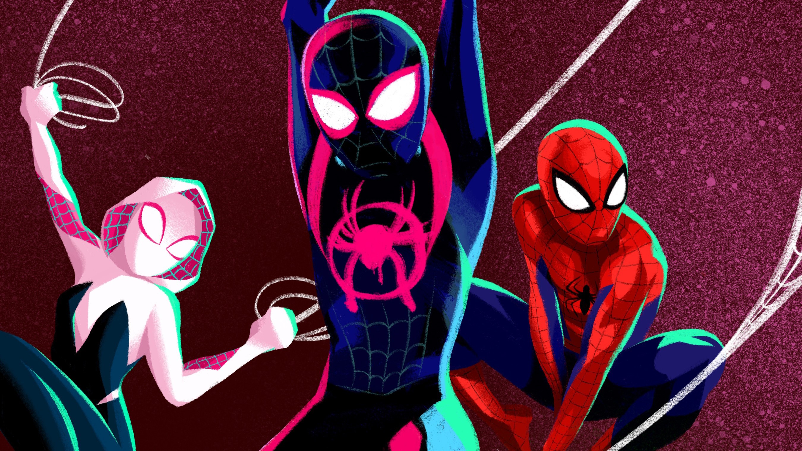 Spider-Man Trio Wallpapers - Wallpaper Cave