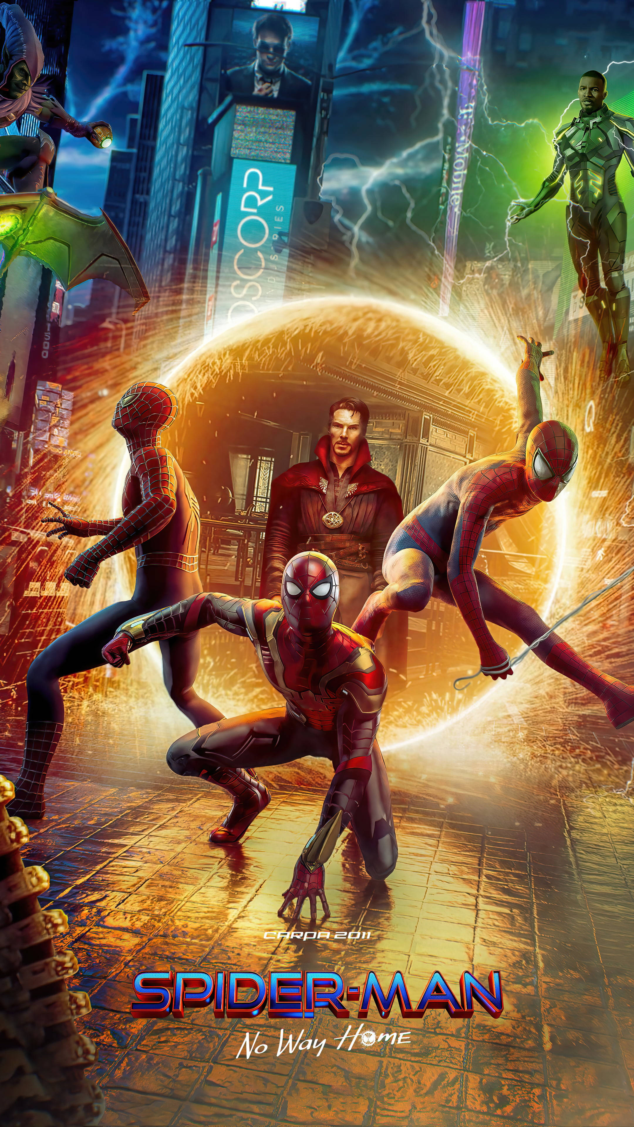 Spider-Man Trio Wallpapers - Wallpaper Cave