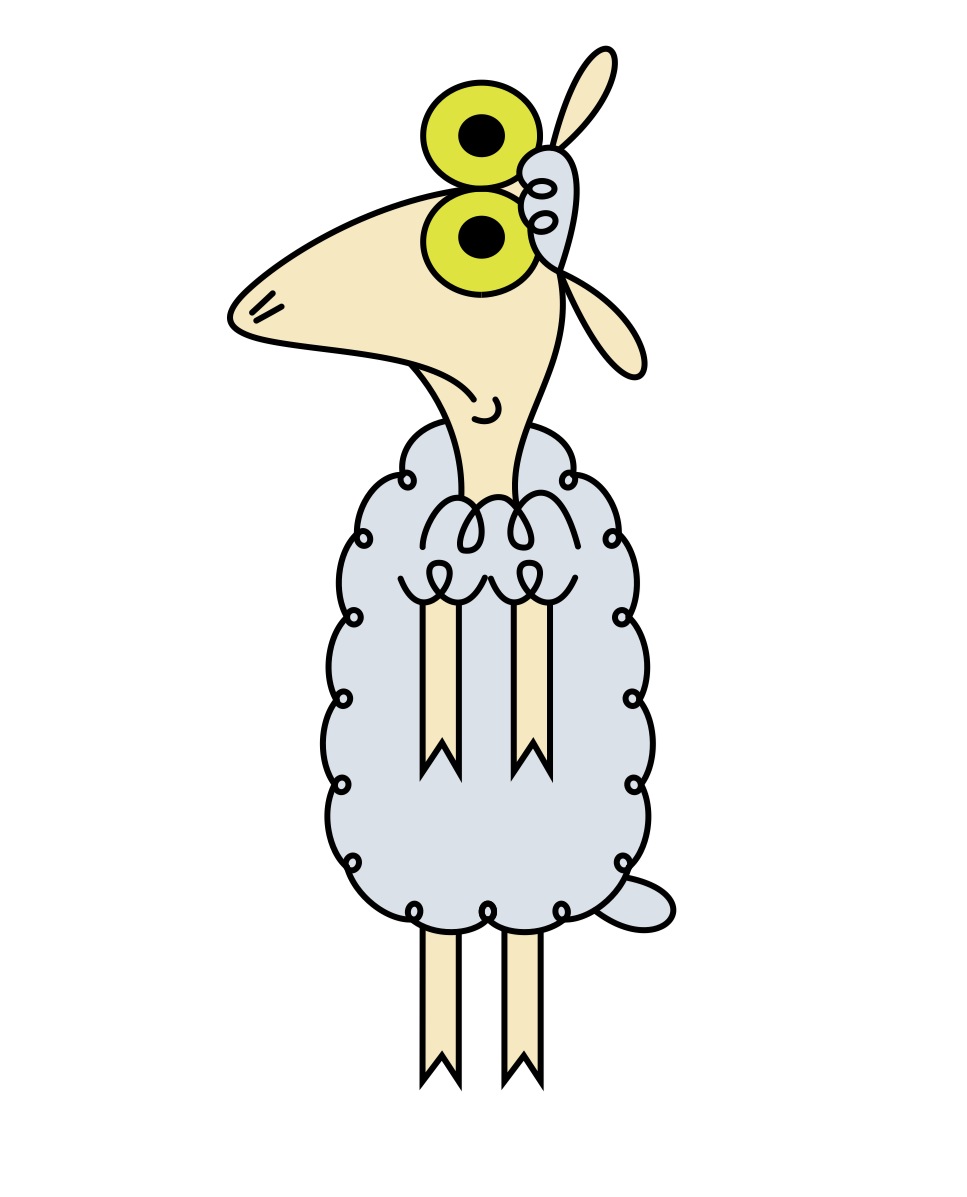 Sheep In The Big City Wallpapers - Wallpaper Cave