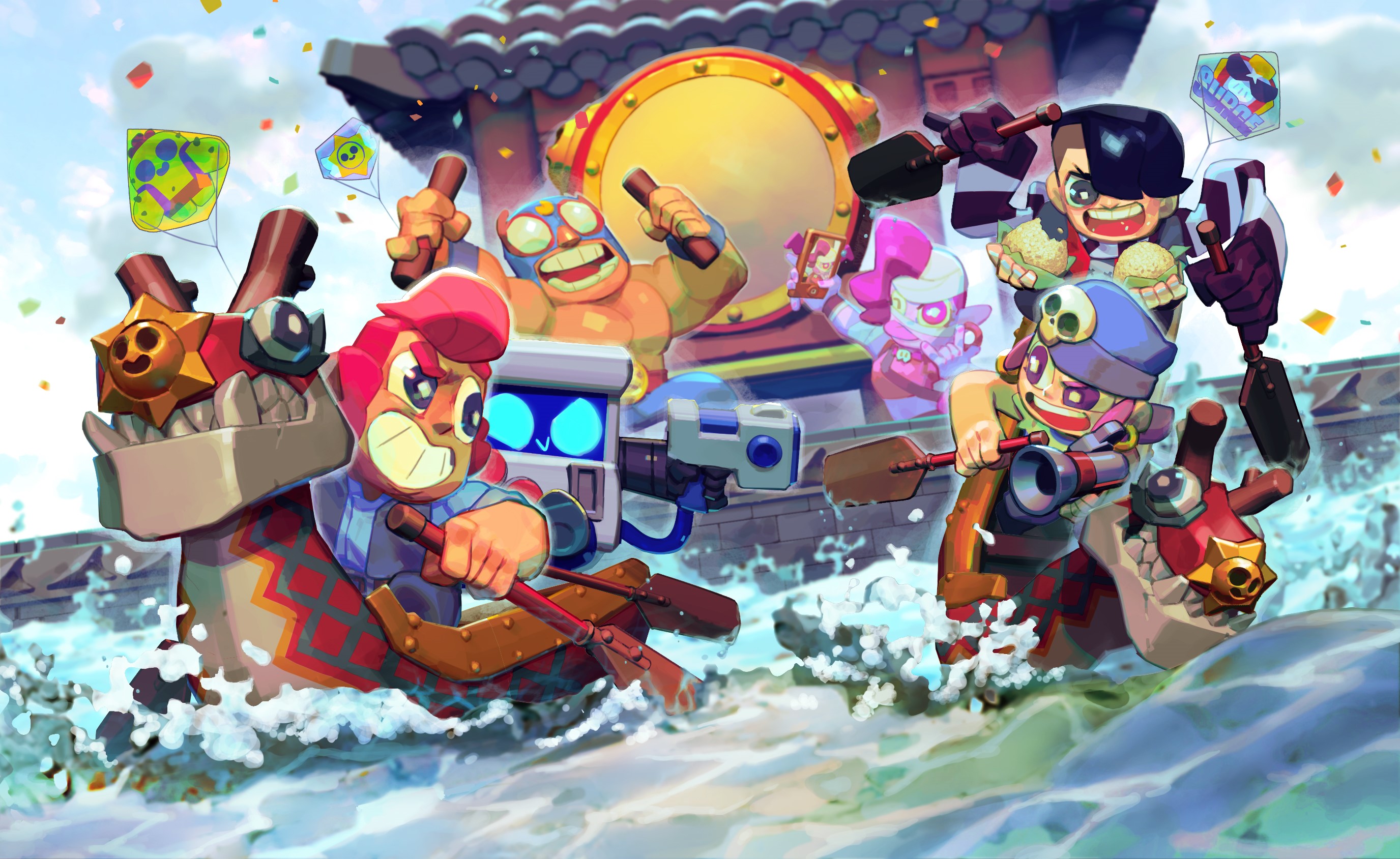 Brawl Stars 4k PC Wallpapers Wallpaper Cave