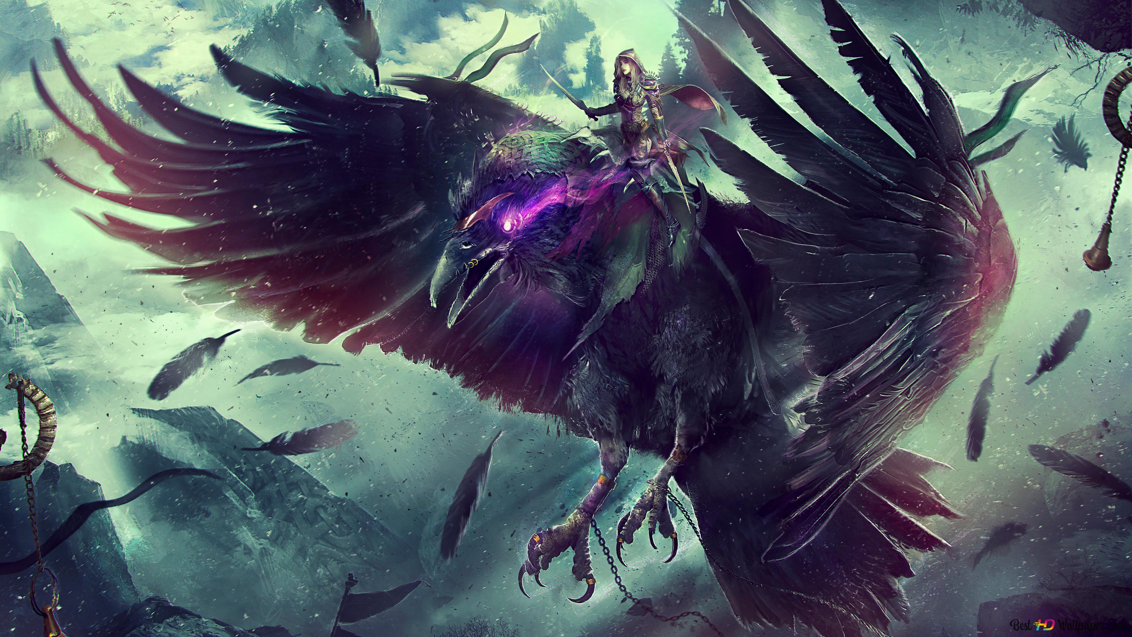 Raven 4k Wallpapers - Wallpaper Cave