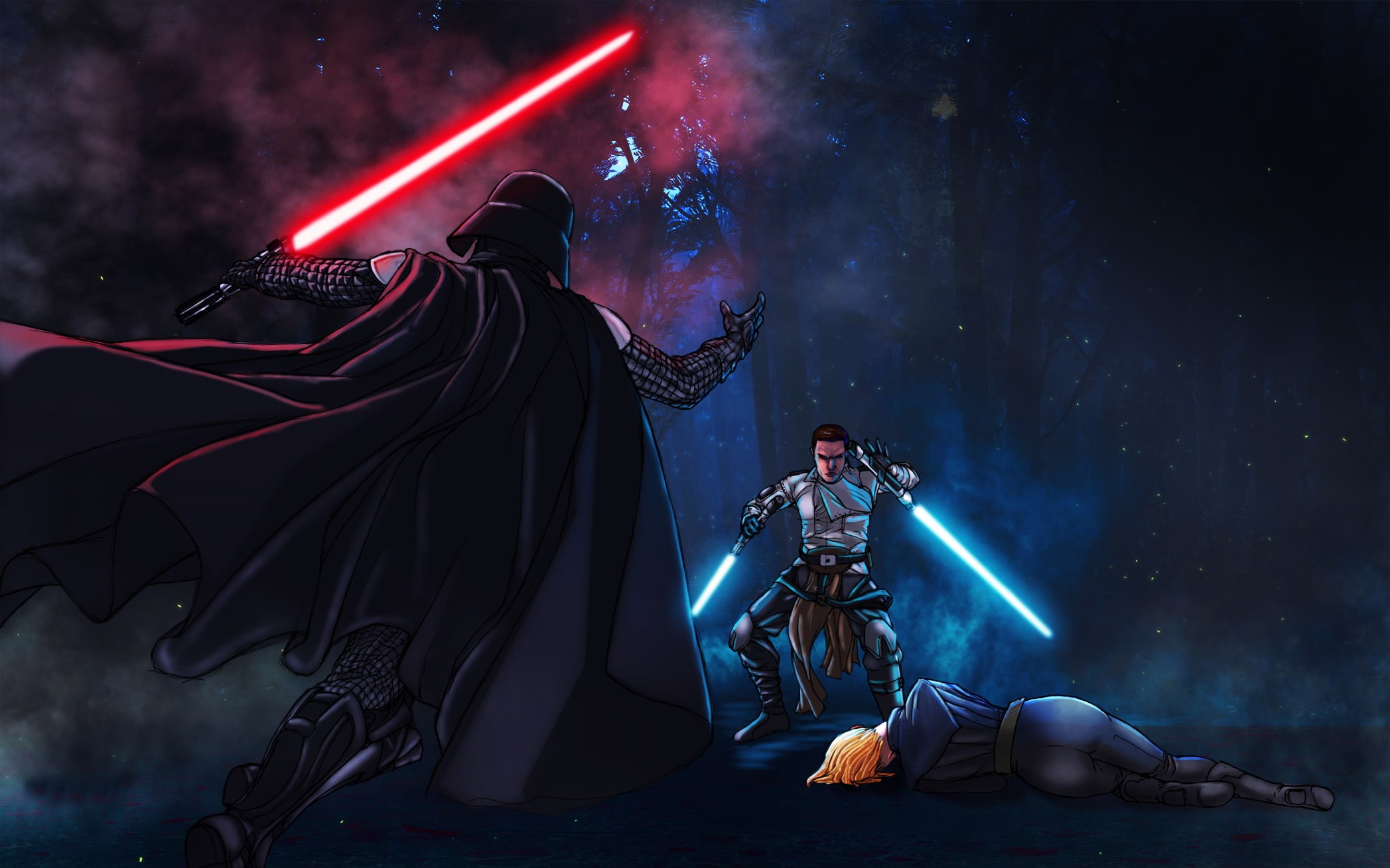 Anakin Darth Vader Wallpapers - Wallpaper Cave