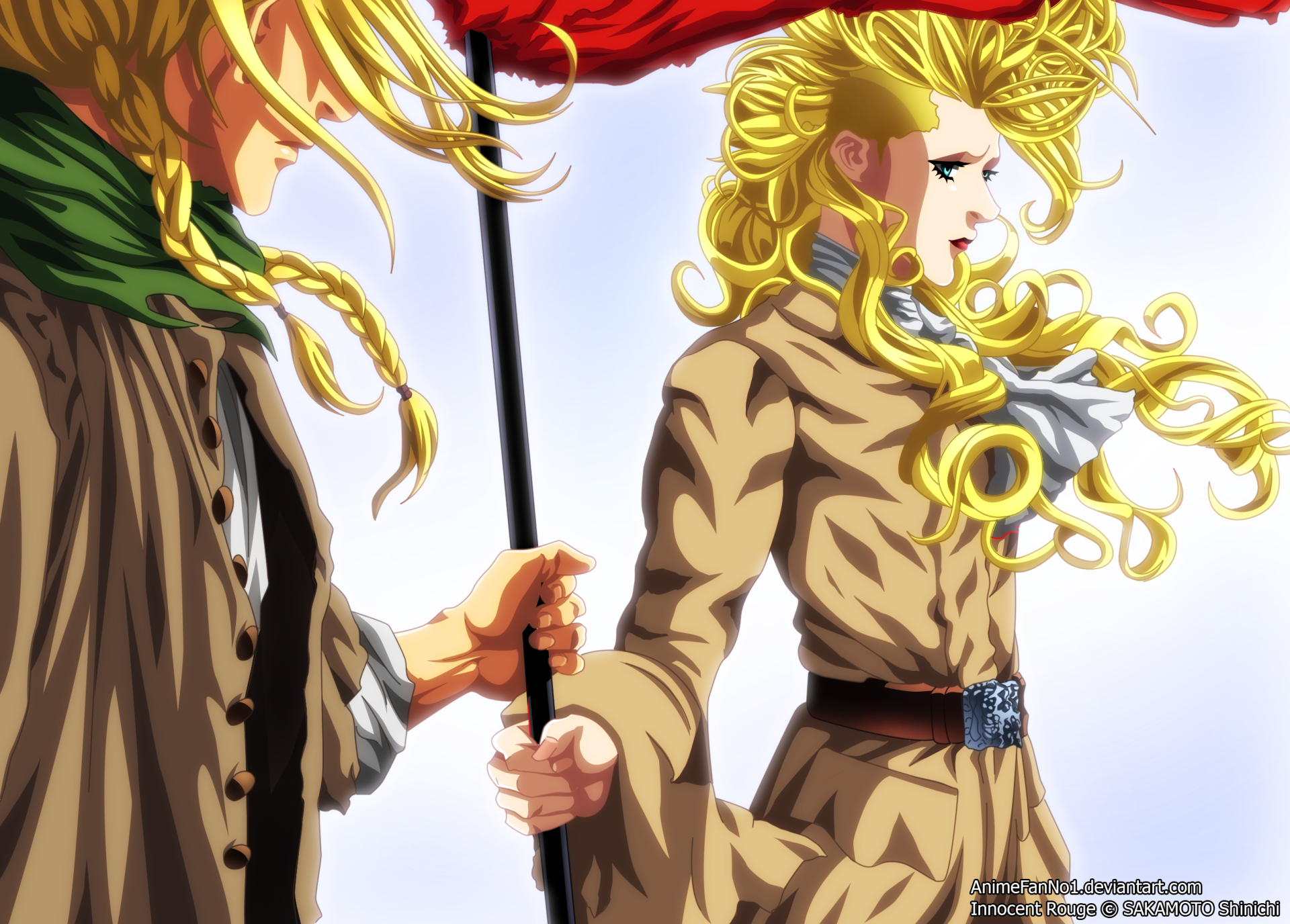 Innocent Manga Wallpapers - Wallpaper Cave