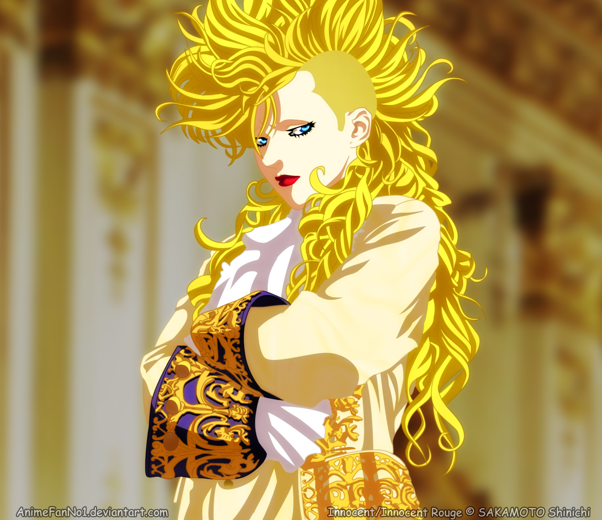 Innocent Manga Wallpapers - Wallpaper Cave