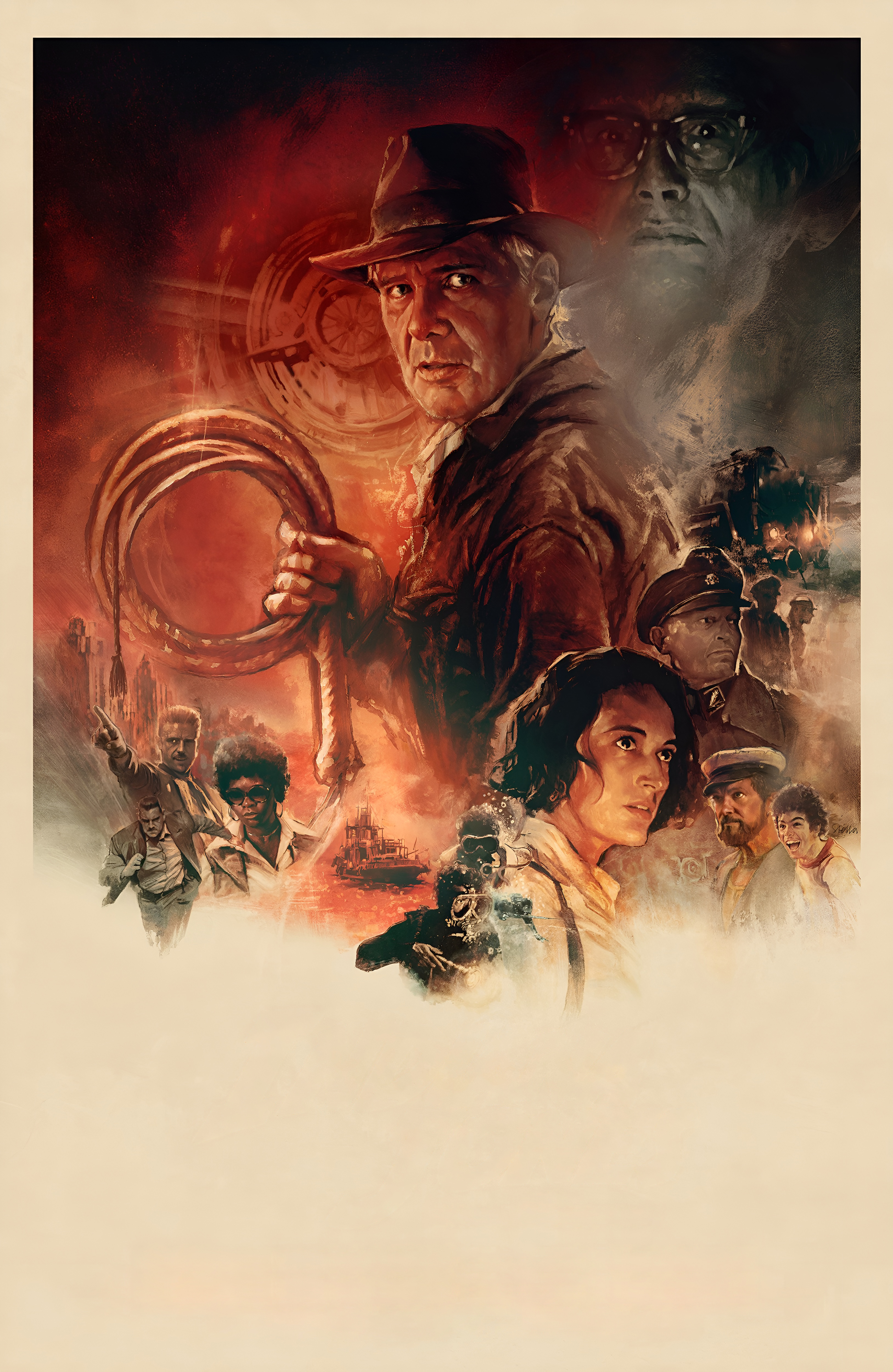 Indiana Jones And The Dial Of Destiny HD Wallpapers - Wallpaper Cave