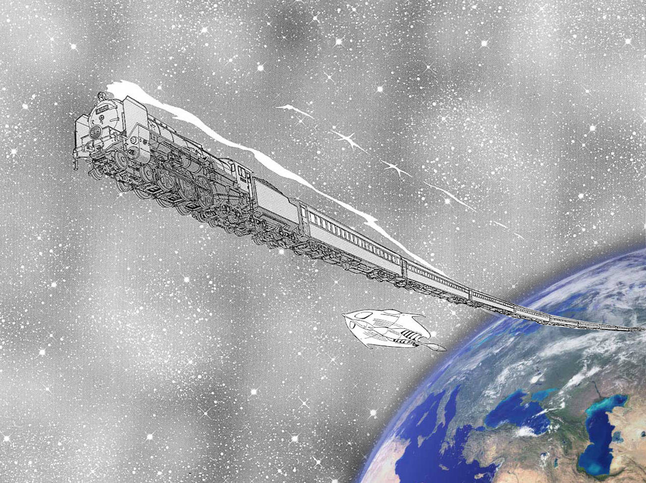 Galaxy Express 999 Wallpapers - Wallpaper Cave