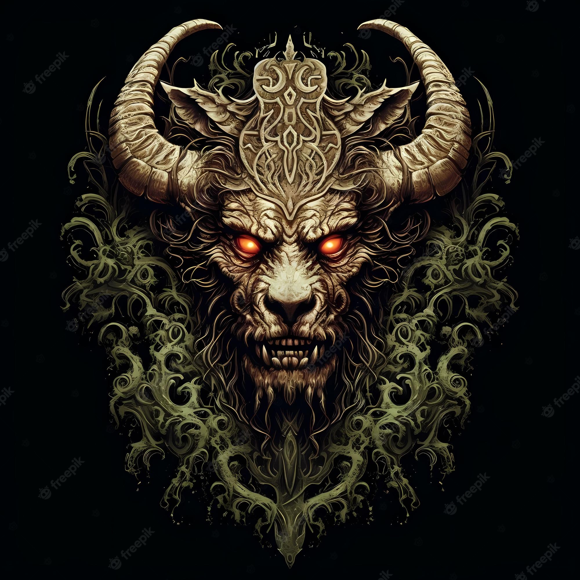 Satanic Goat Wallpapers - Wallpaper Cave