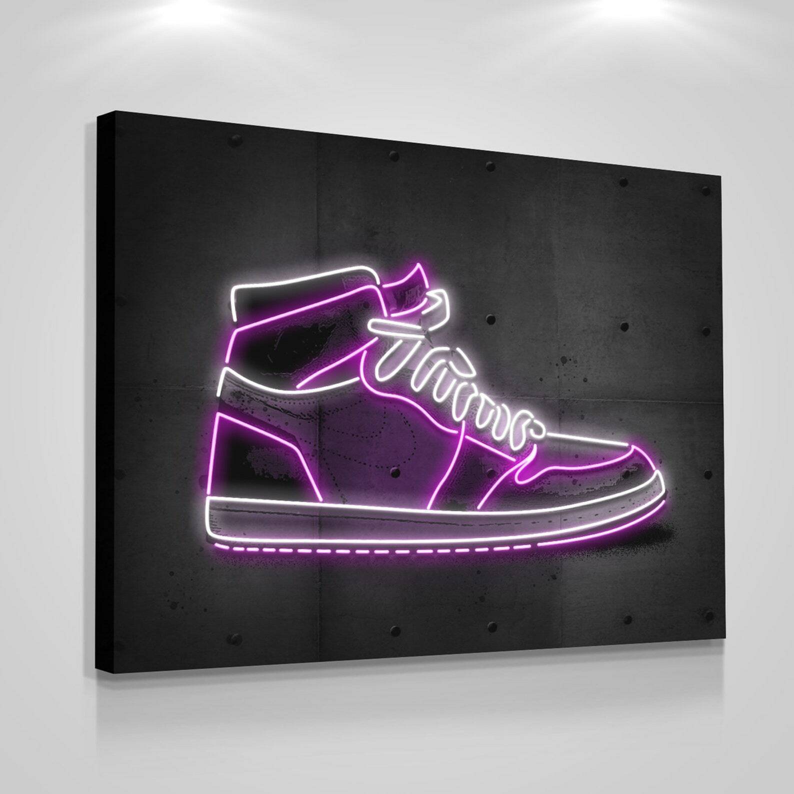 Neon Jordans Wallpapers - Wallpaper Cave
