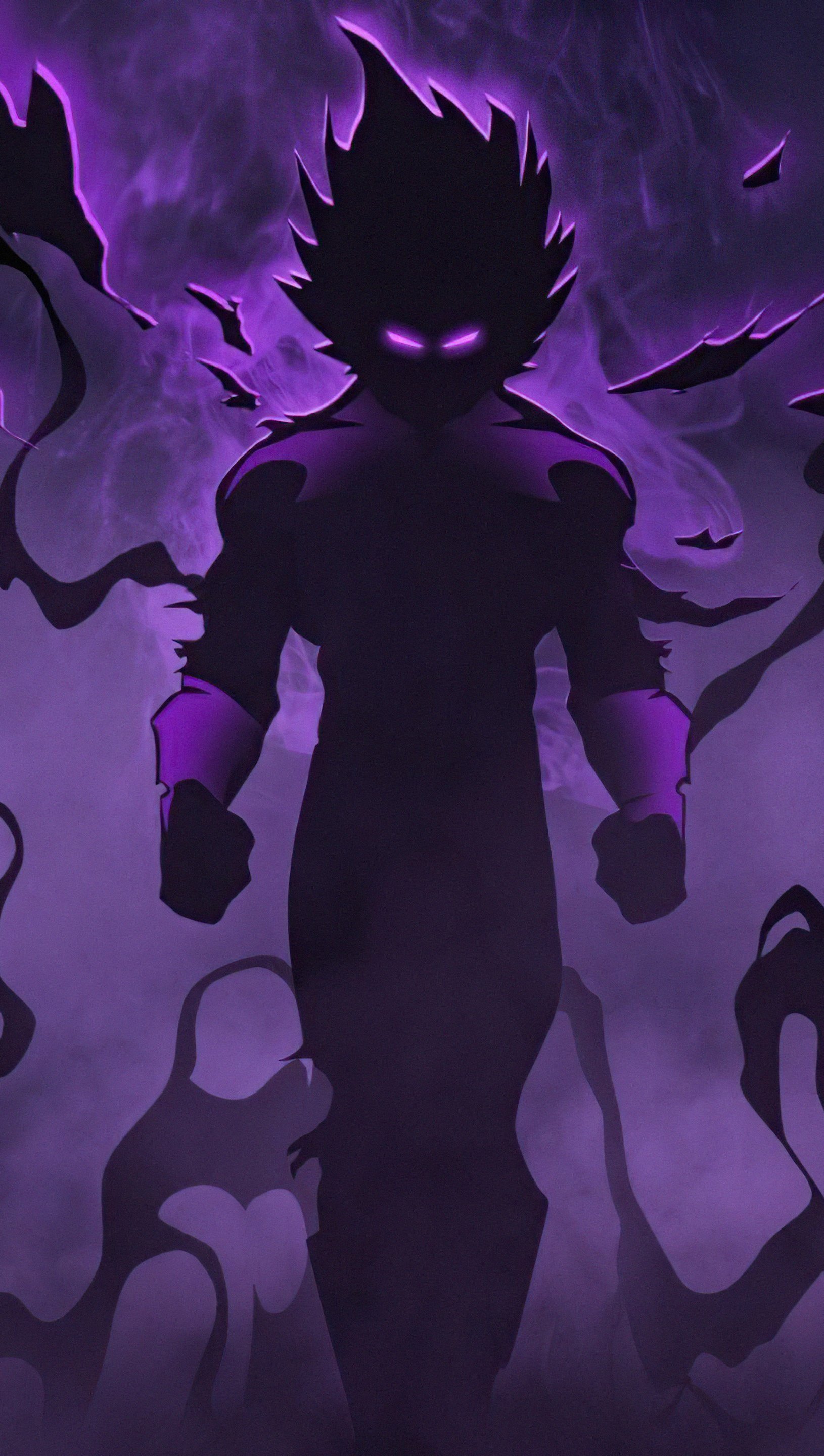 Vegeta Purple Wallpapers - Wallpaper Cave