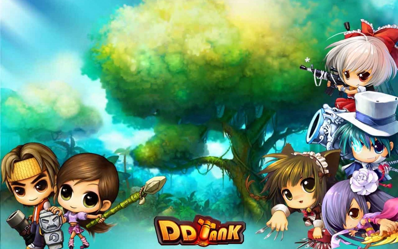 DDtank Wallpapers - Wallpaper Cave