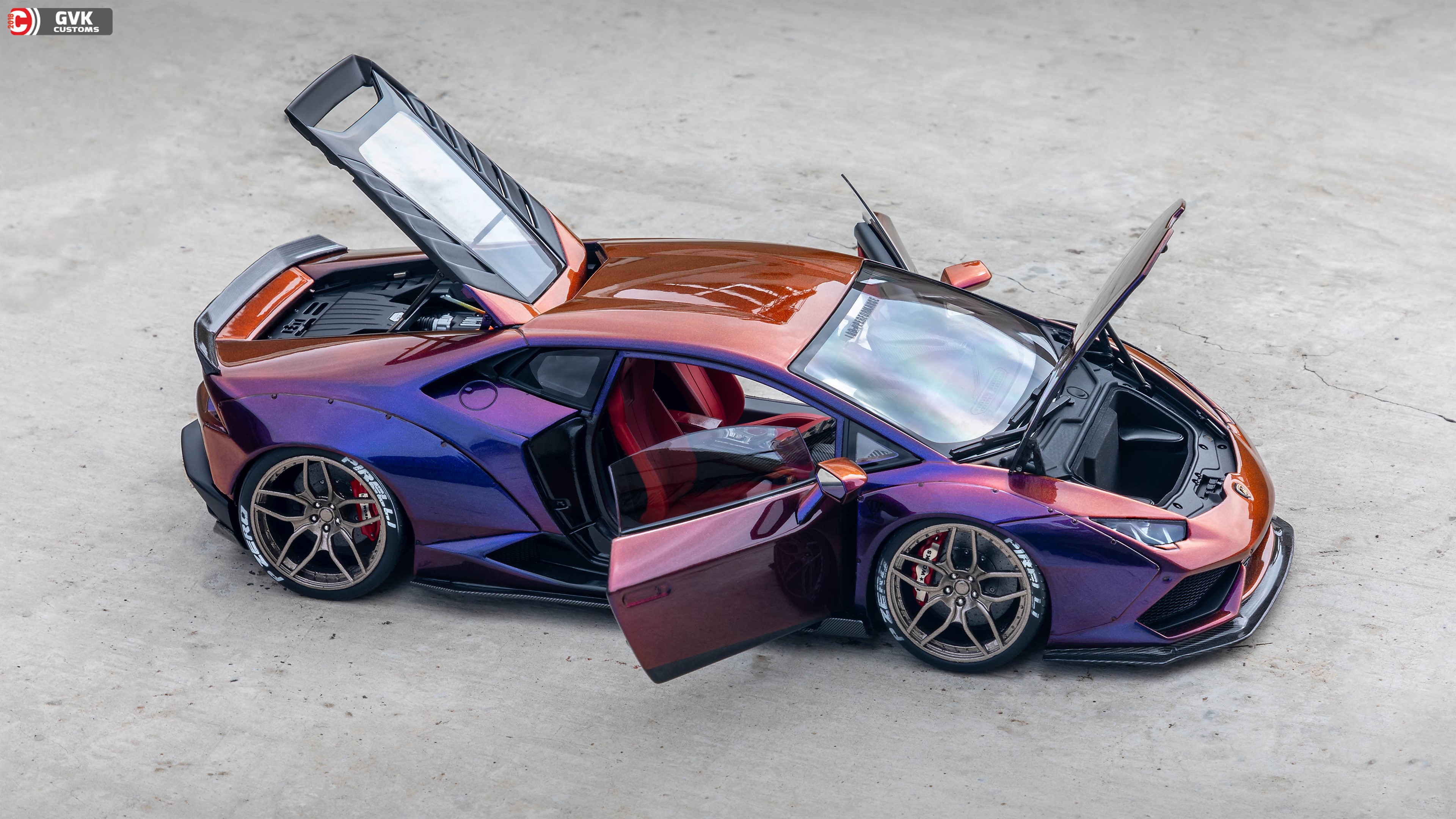 Liberty Walk Lamborghini SVJ Wallpapers - Wallpaper Cave