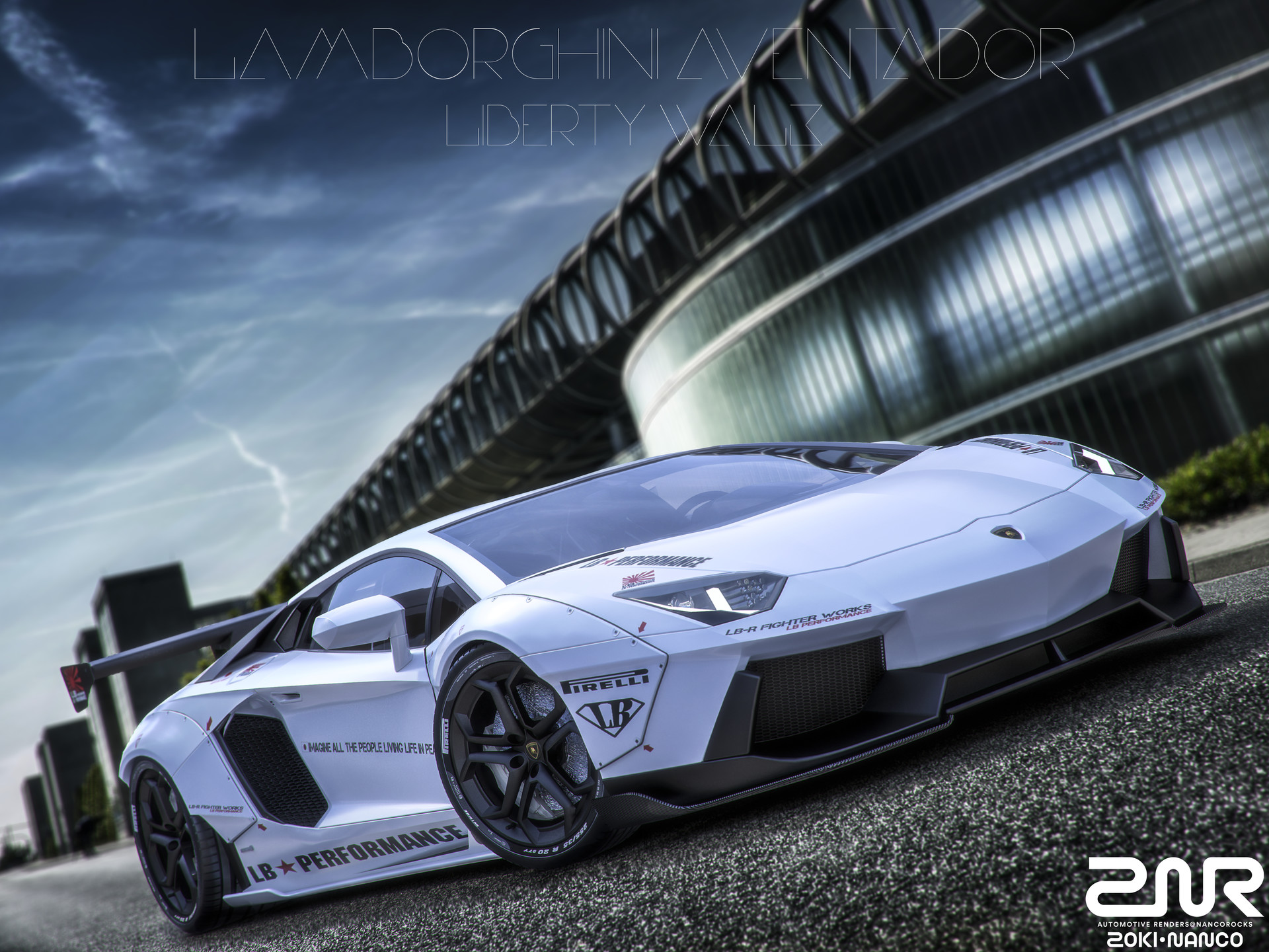 Liberty Walk Lamborghini SVJ Wallpapers - Wallpaper Cave