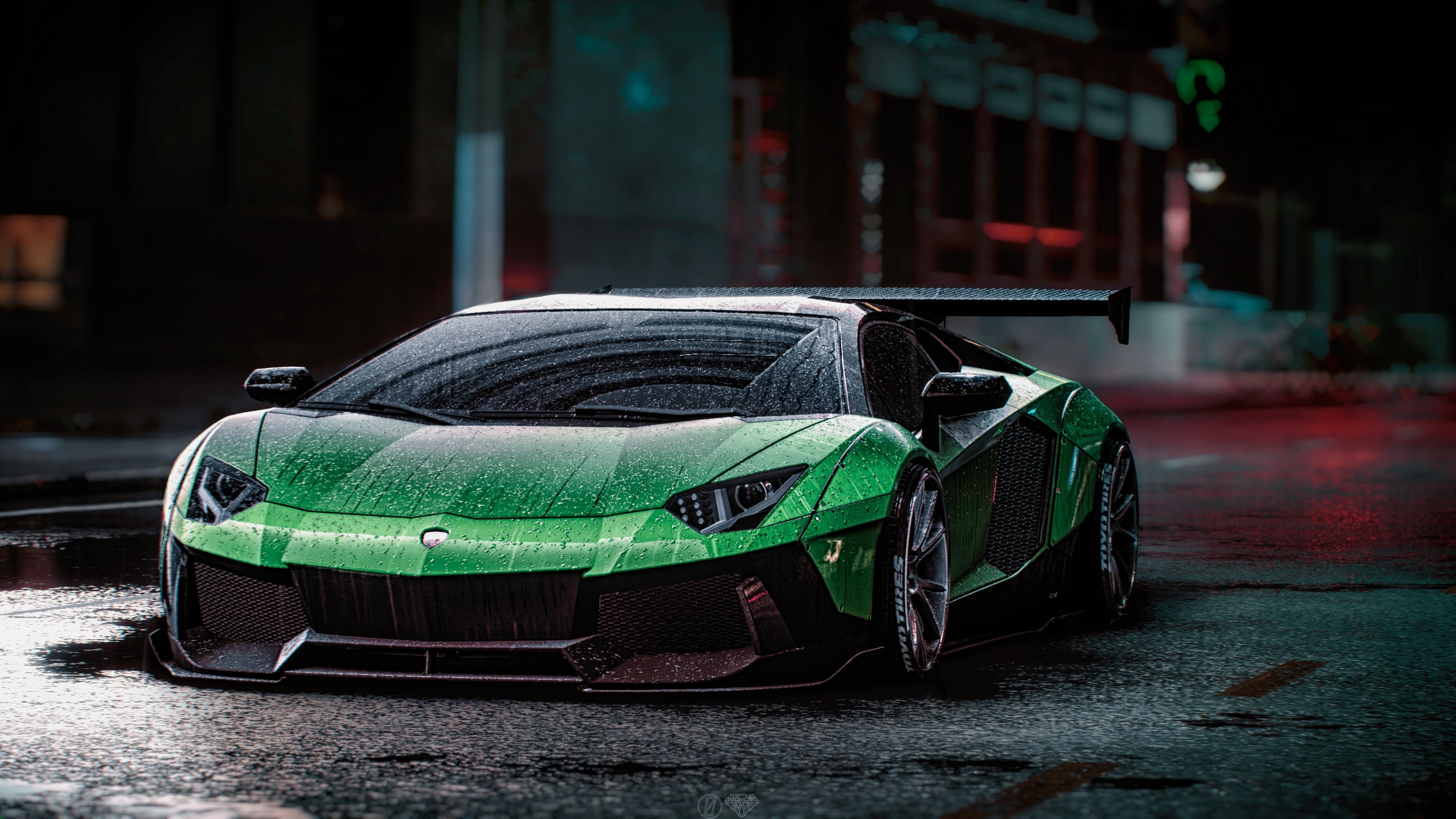 Liberty Walk Lamborghini SVJ Wallpapers - Wallpaper Cave