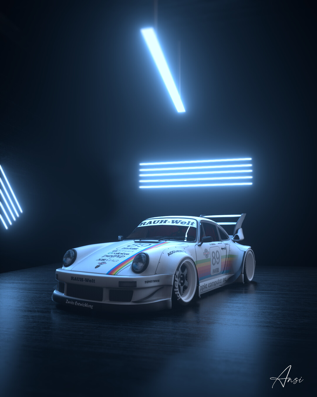 Porsche RWB iPhone Wallpapers - Wallpaper Cave
