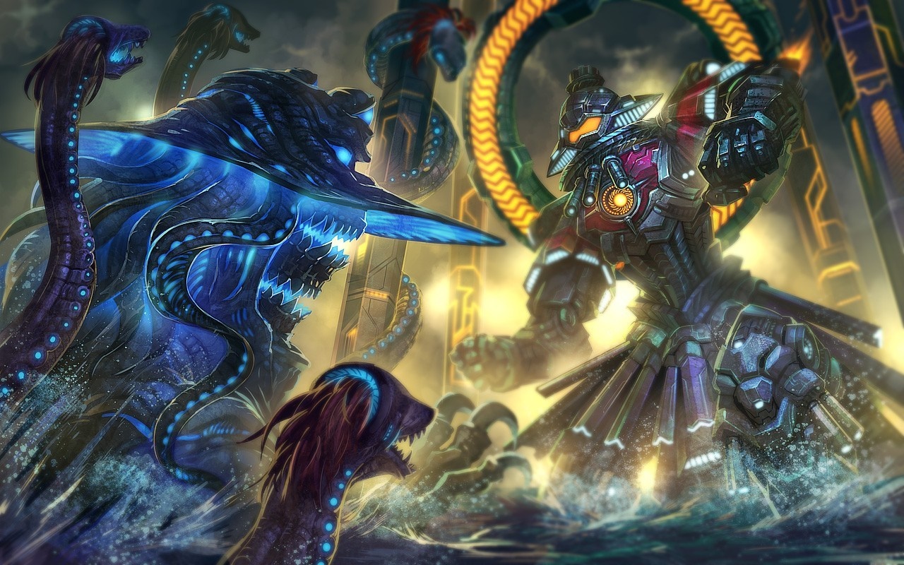 Pacific Rim Computer Wallpapers - Wallpaper Cave